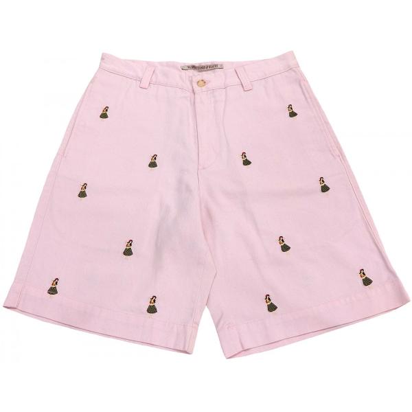 (並行輸入品)生産国 ：メキシコ素材：100％ コットン (チノクロス)サイズ30インチ ウエスト78cm 総丈51cm 股下23cm32インチ ウエスト82cm 総丈52cm 股下23cm柄は刺繍、ウォッシュ加工