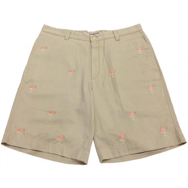 (並行輸入品)生産国 ：メキシコ素材：100％ コットン (チノクロス)サイズ36インチ ウエスト96cm 総丈53cm 股下23cm柄は刺繍、ウォッシュ加工