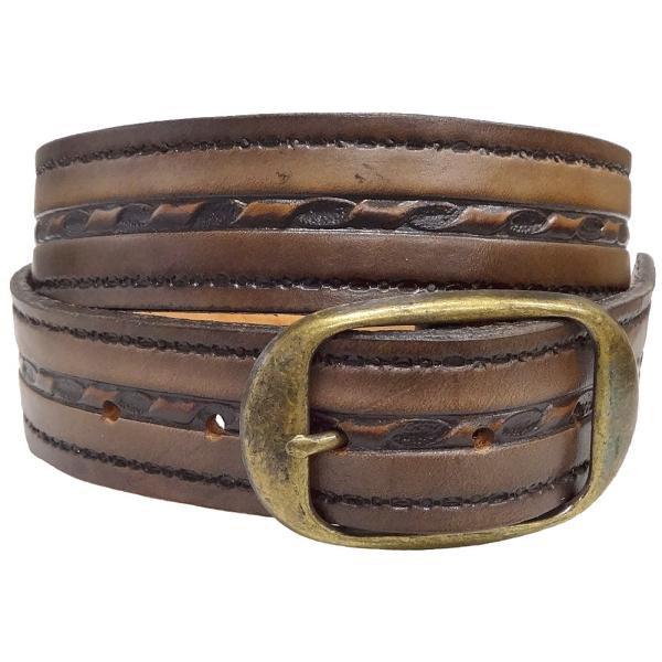 生産国：アメリカ素材：皮革サイズ：幅3.5cm32インチ(総長98cm)34インチ(総長103cm)36インチ(総長107cm)ご注意表面の染料が裏側にも付着している場合がございます、予めご了承お願いします。