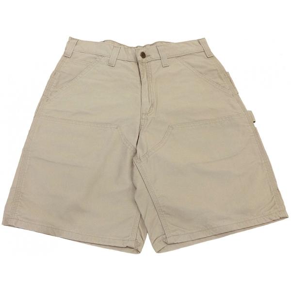 (並行輸入品)生産国：メキシコ素材：100％　コットン (キャンバスウォッシュ加工)サイズ30:ウエスト78-80cm 股下24cm ワタリ35cm スソ幅30cm32:ウエスト82-84cm 股下24cm ワタリ36cm スソ幅31cm3...