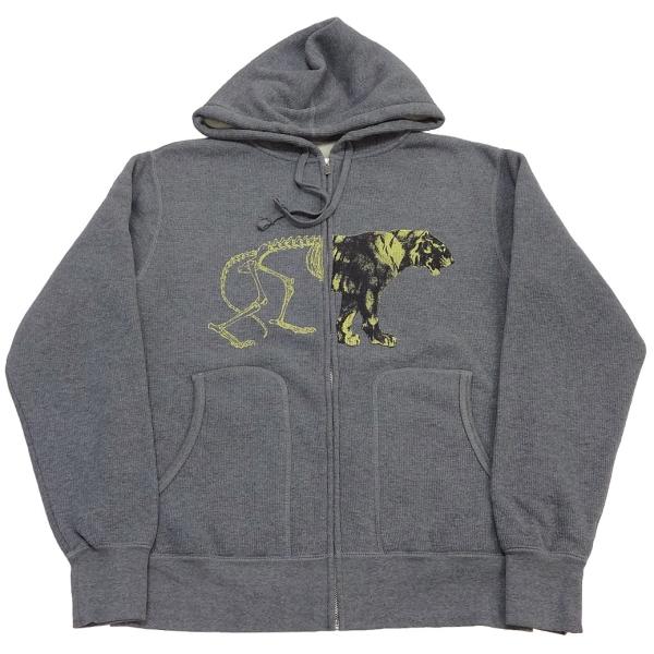 (並行輸入品)生産国：中国素材：50％ コットン 50％ ポリエステル (裏ボア生地)サイズS-胸囲108cm 着丈65cm 肩幅49cm 袖丈63cmM-胸囲114cm 着丈68cm 肩幅51cm 袖丈65cm