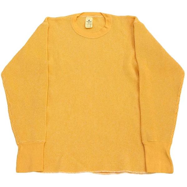 (並行輸入品)生産国：素材：50％ コットン 50% ポリエステル　サーマルあと染めサイズM-胸回り72-74cm 着丈61-62cm ゆき丈73-75cmL-胸回り76-82cm 着丈57-65cm ゆき丈72-80cm縫い糸が染まってい...