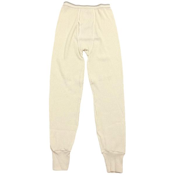 (並行輸入品)生産国：メキシコ素材：100％ コットン(サーマル生地)サイズ(平置き実寸)S-ウエスト64cm 股上35cm 股下61cmM-ウエスト68cm 股上36cm 股下62cmL-ウエスト74cm 股上37cm 股下68cmウエス...