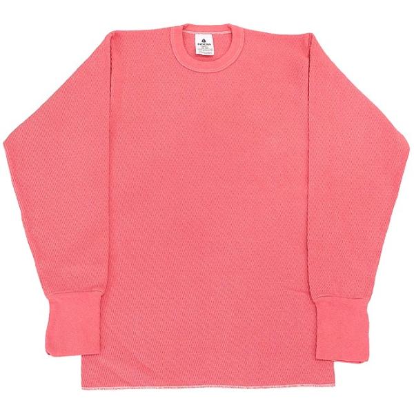 (並行輸入品)生産国：素材：100％ コットン　9.1OZサーマルあと染めサイズS-胸回り74-76cm　着丈59-61cm　ゆき丈75-78cmM-胸回り76-82cm　着丈65-67cm　ゆき丈76-80cmL-胸回り82-88cm　着...