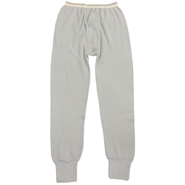 (並行輸入品)生産国：メキシコ素材：100％ コットンあと染(ラッセルニット9.1oz)インデラミルズのサーマルで1番肉厚サイズ(平置き実寸)M-ウエスト68cm 股上35cm 股下61cmウエスト適応サイズ M:86-91cm同じサイズで...