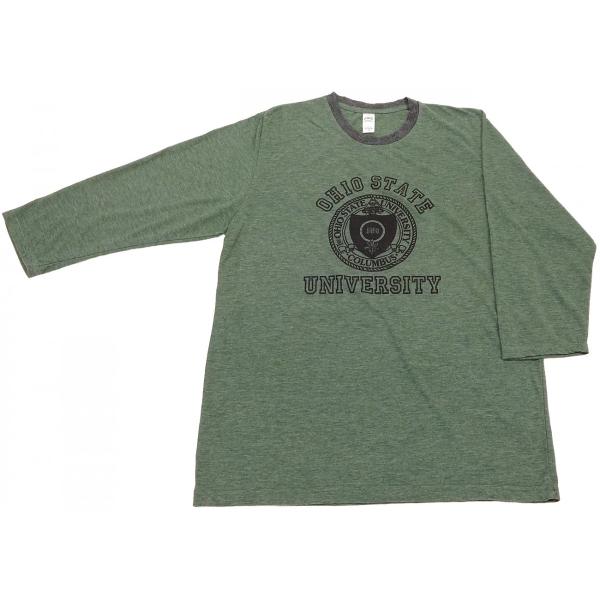 (並行輸入品)生産国:マカオ素材: 50％ コットン 50％ ポリエステル (ソフト生地)サイズM:胸回 100cm 着丈 70cm 肩幅 39cm 袖丈 47cm