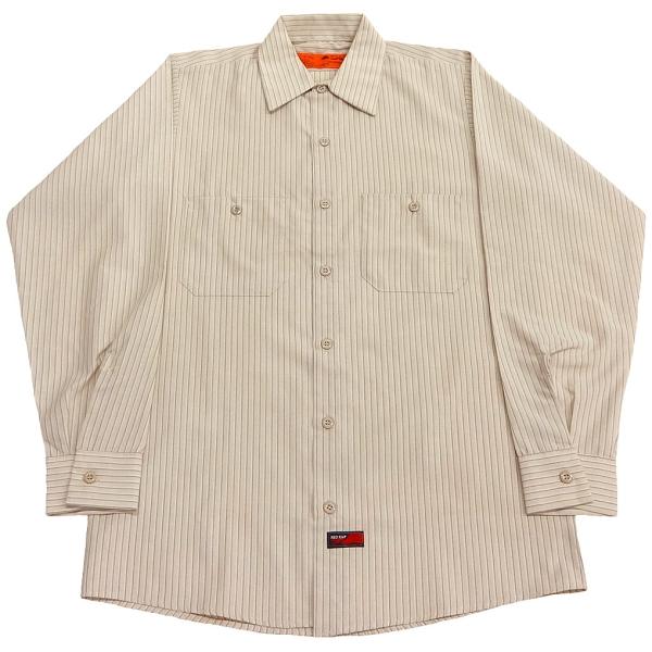 (並行輸入品)素材：65％ ポリエステル 35％ コットンサイズS-着丈77cm 胸回106cm 肩幅40cm 袖丈65cm前身スソにネームの付いている商品と付いていない商品があります、ご了承お願いします。ご注意点：ワークウエアーは一般的な...