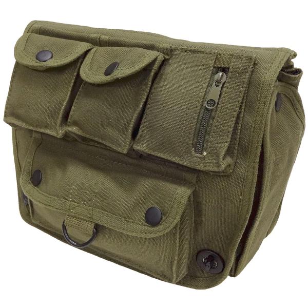 (並行輸入品)生地：HEAVYWEIGHT COTTON CANVASサイズ：タテ　25cm　ヨコ　28cm　幅　12cm画像と商品が部分的（パーツが）に違う場合があります、ご了承ください。