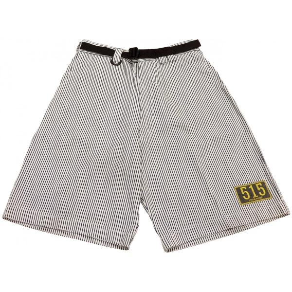 生産国：日本素材：100％　コットンサイズM-ウエスト72-80cm 総丈52cm 股下20cmL-ウエスト78-86cm 総丈54cm 股下21cmポケット：両脇と後身２ヶ　ウエスト後身板ゴム入り