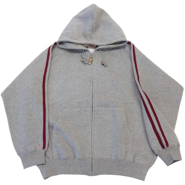 生産国：中国素材：70％ コットン 30％ ポリエステル (スエット生地)サイズM-胸回り114cm 着丈67cm ゆき丈80cmL-胸回り120cm 着丈70cm ゆき丈83cm