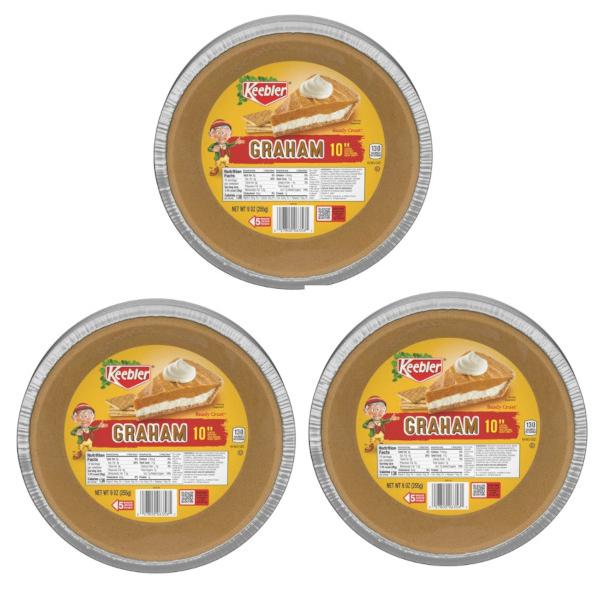 タルトやクリームパイなどを作るときにとっても便利なレディークラスト。種を流しいれて焼くだけで簡単にタルトができます。フルーツやカスタードを盛るだけでも火を通さずにパイができます