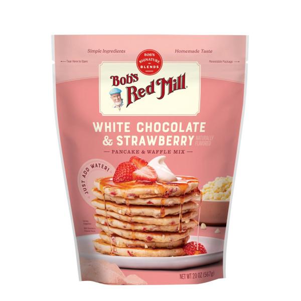 ホワイトチョコレートのまろやかな甘さと、いちごの華やかな香りをぎゅっと閉じ込めたミックス。デザート感のあるリッチな朝食やブランチにぴったりです。おすすめ用途ブランチ おやつ 手作りおやつ ホームパーティー 成人の日 バースデーパーティー ひ...