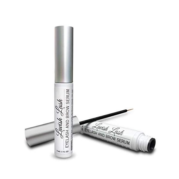 アメリカで人気のヒアルロン酸、バイオチンを含んだまつ毛美容液。まつ毛だけでなく眉毛にも使えます。