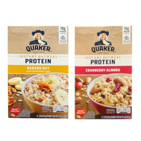 ビタミンと食物繊維が豊富な人気のオートミールにプロテインをプラス。食べやすい1食分ずつの小袋入りです。<br>水または牛乳を加えてレンジで加熱するだけで出来上がり！*４種類からお好きな2種類をお選びください。【おすすめ用途】朝食...
