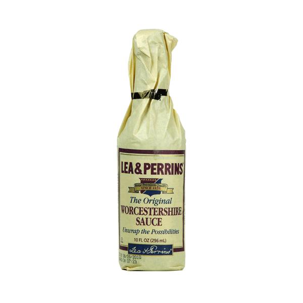 LEA &amp; PERRINS社は1835年から続くウースターシャー ソースの正統ブランド。オリジナル ウースターシャー ソースは、ハンバーガーやミートローフなどのひき肉料理をぐっとおいしくします。