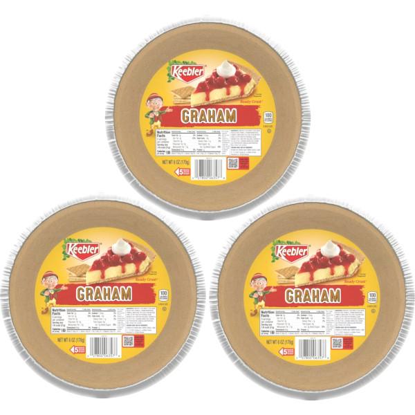 タルトやクリームパイなどを作るときにとっても便利なレディークラスト。種を流しいれて焼くだけで簡単にタルトができます。フルーツやカスタードを盛るだけでも火を通さずにパイができます