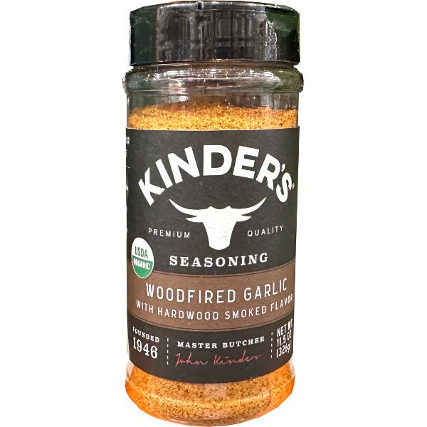 ウッドファイヤーで燻したガーリックが特徴です。肉や野菜、パスタやご飯料理にもぴったりです。振りかけるだけで味と香りをアップグレードできます。【おすすめ用途】サラダ、お肉料理、魚料理、野菜料理、ご飯料理【関連ワード】KINDER'S、キンダー...