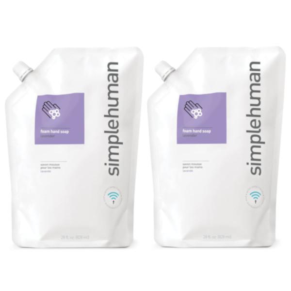 シンプルヒューマンのディスペンサーのために作られた詰め替え用ソープ。センサーディスペンサーで使いやすいように調合されています。有害物質、アレルギー物質、パラベンなどを含まないので体にも安心です。他のディスペンサーの詰め替え用としてもご使用い...