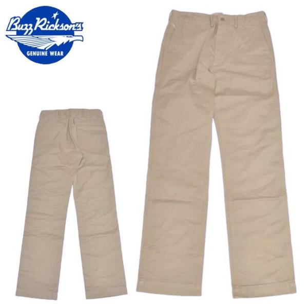 ●BR40025A バズリクソンズ ●コットン１００％●ワンウォッシュ●３０インチ：ウエスト７５・股上２９・股下８５・渡幅３０・裾幅２２●３２インチ：ウエスト８０・股上３１・股下８８・渡幅３２・裾幅２３●３４インチ：ウエスト８５・股上３２・...