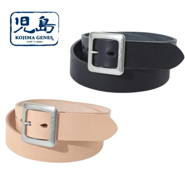 ●商品名 RNB-9065 児島ジーンズ●素材：栃木レザー●レザー厚：4mm●Ｍサイズ：８０〜９６ｃｍ対応●Ｌサイズ：８５〜１０１ｃｍ対応●バックル交換可能