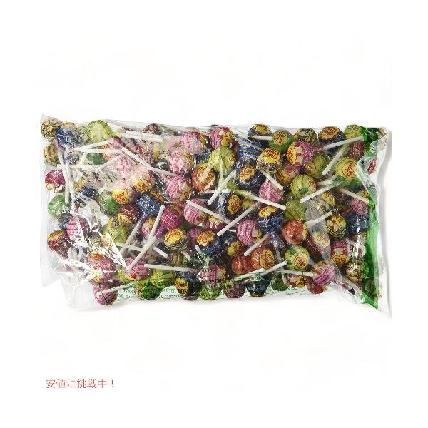 チュッパチャプス ロリポップキャンディー アソーテッド 5ポンド Chupa Chups Lollipops Assorted 5lb