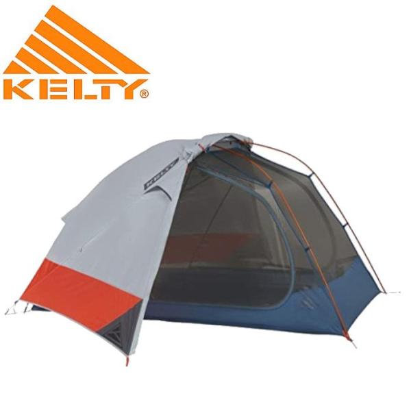 Keltyテント アウトドア 3シーズン Vapor 2 Personレジャーやキャンプの夜を快適に過ごせるテントKelty Dirt Motel 3 Season Lightweight Backpacking and Camping T...