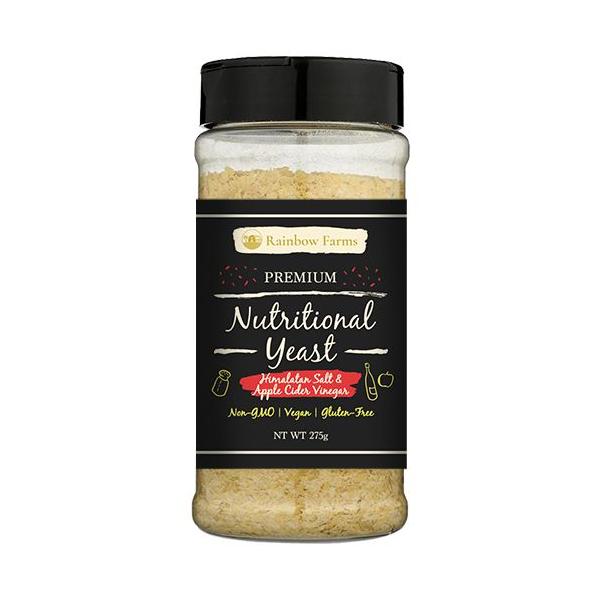 Rainbow Farms オリジナルニュートリショナルイースト味：アップルサイダービネガー