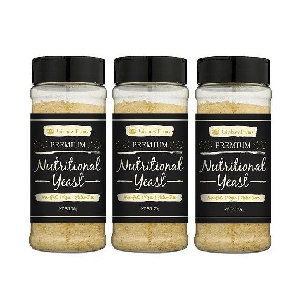 Rainbow Farms オリジナルニュートリショナルイースト味：レギュラー