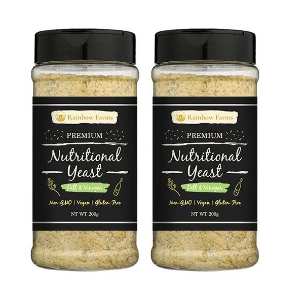 Rainbow Farms オリジナルニュートリショナルイースト味：ディル個数：2本セット