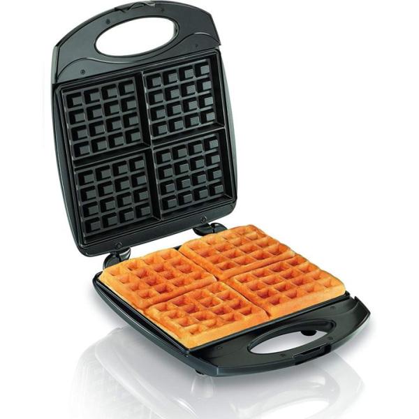 当店取り扱いワッフルメーカーはこちら▼ブランド名：Hamilton Beach ハミルトンビーチ商品名：ベルギーワッフルメーカーアイテムナンバー：26020サイズ：13.9×31.7×37.8cm商品特徴：ハミルトンビーチのベルギー風ワッフ...