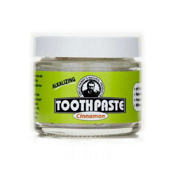Uncle Harry's CINNAMON TOOTHPASTE アンクルハリー 歯みがき粉 シナモン　3ozUncle Harry's Natural Productsは約25年間にわたって、アメリカの人にやさしい価格で地球にやさしい製...