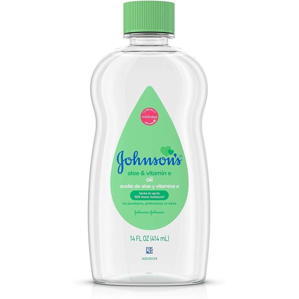 Johnson's ジョンソン＆ジョンソン ベビーオイル 414ml #3332サイズ：17.5×7.3×5cm容量：414mlビタミンE入り赤ちゃんのデリケートな肌を乾燥から守ります。赤ちゃんはもちろん、大人も使用可能。低刺激性で皮膚科医...