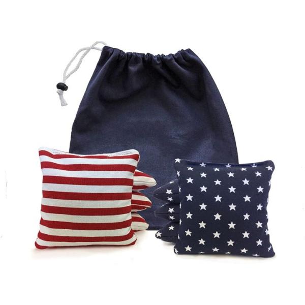 Tailgating Pros高品質コーンホールバッグ8つセットです。コーンホールバッグは巾着トート袋に含まれています。 各コーンホールバッグの重量は425gから453gで、すべてのACA規制に適合しています。 樹脂充填バッグは耐候性があり...