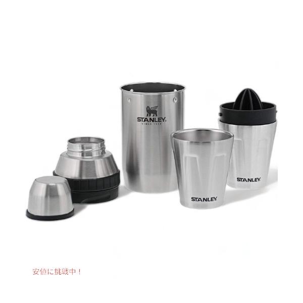 スタンレー カクテルシェイカーセット Stanley 10-02107-022 コンパクト収納
