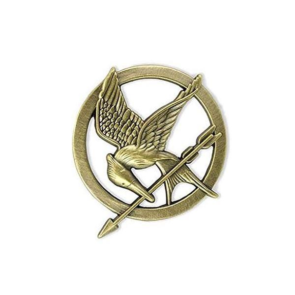 ネカ NECA ハンガーゲーム モッキングジェイ The Hunger Games Movie Mockingjay レプリカピン  映画を基に製作された、レプリカ商品NECA社製サイズ 3.2 x 0.6 x 3.2 cm重量 23 gサ...