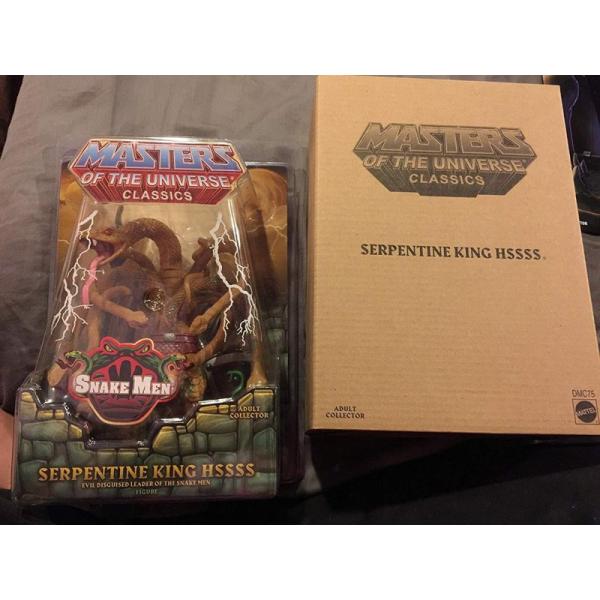 人気のアメリカ輸入商品ならAmerican Kitchen!!マテル アクションフィギュア Mattel サーペンタインキング ヒス 人形 ドール サイズ　15.2cmThe hideous head of the Viper houseの...