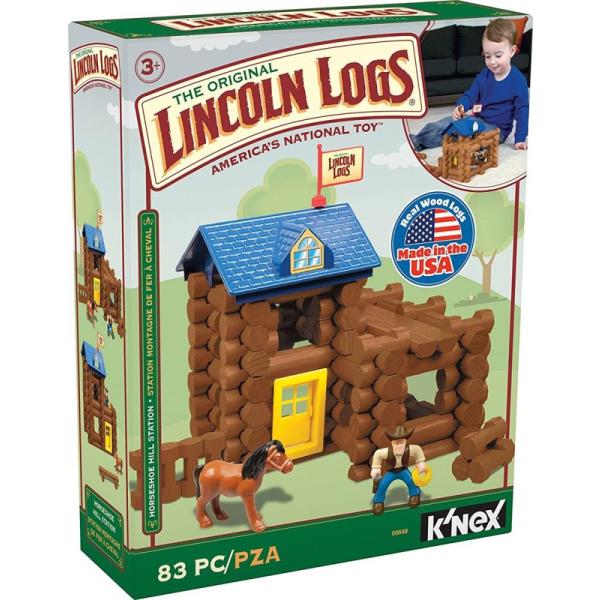 リンカーンログ LINCOLN LOGSホースシューヒルステーション (83ピ