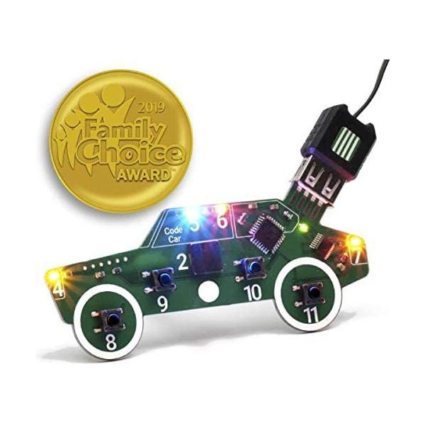 Let's Start Coding車デザインのコーディングキットです。子供が