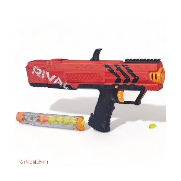 ナーフ おもちゃの鉄砲 NERF B1618000 ライバルシリーズ アポロ XV-700 レッドサイズ　7.6×45.7×25.4cmスプリングアクションブラスターには、7回のインパクトのあるラウンドが付属イージーロードマガジンは7ラウン...