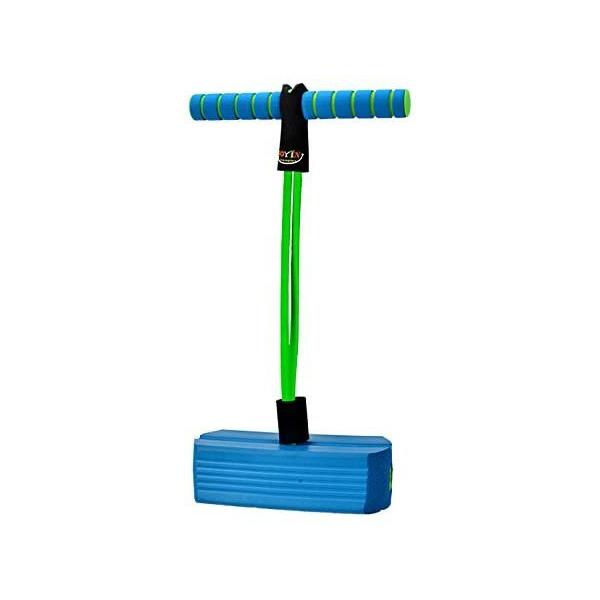 ジョイイン フォーム ポゴジャンパー ブルー Joyin ホッピングサイズ：26.4x17.8x9.1cm (パッケージサイズ)飛んで跳ねてホッピング!!どこでも遊べちゃうフォームポゴシャンパーです。インドアでもアウトドアでもお楽しみいただ...