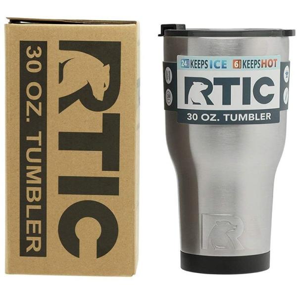 アールティック 887ml ステンレススチール タンブラー RTIC、コーヒーカップ 魔法瓶サイズ：22×11.4×11.1cmアールティック タンブラー。容量887ml。真空断熱、ステンレススチール製。氷を最大24時間、温かい飲み物を最大...
