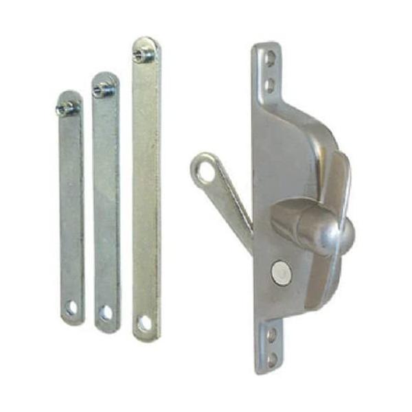 ジャロジーオペレーター 12cm リバーシブル 1セット PRIME-LINE、171398、窓 修理部品サイズ：3.8×9.8×24.4cmジャロジーオペレーター 12cm リバーシブル 1セット。3つのリンク付き、リバーシブルセンターク...