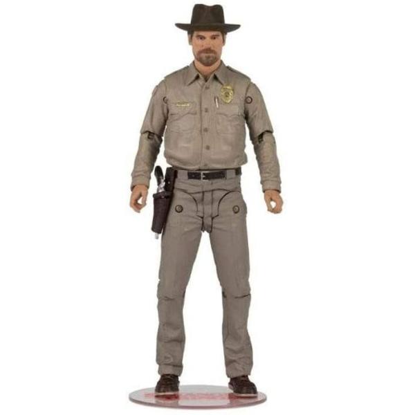 ストレンジャーシングス チーフホッパー アクションフィギュア McFarlane Toys、MCF99431-5サイズ：7.5×5.1×15.1cmNetflixシリーズ、ストレンジャーシングスより、チーフホッパーのアクションフィギュア。帽...