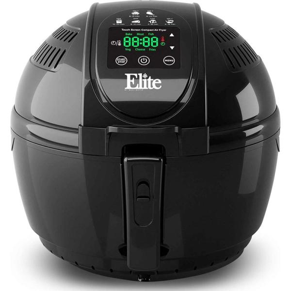 Maxi-Matic3.3L/1400ワット、エアーフライヤーです。6のワンタッチ調理プリセット機能により、人気のあるメニューをすばやく簡単に調理可能。アイテムナンバー: EAF-1506Dサイズ(約): 39.6×28.9×31.4cm重...