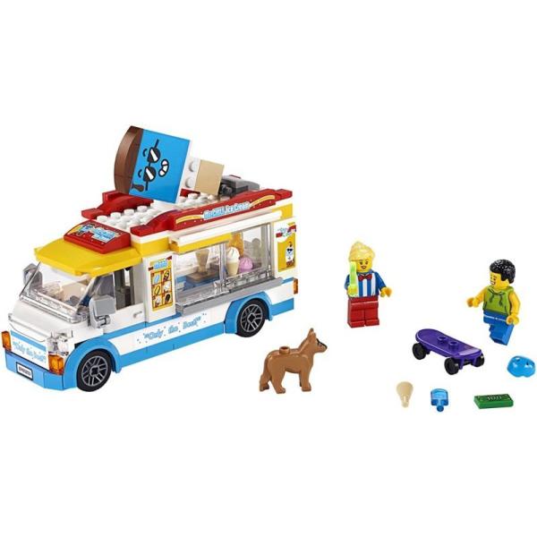 人気のアメリカ輸入商品ならAmerican Kitchen!!レゴシティ LEGO Cityアイスクリームトラック (200ピース)アイテムナンバー：6288839サイズ：26.1×19×6cm (トラックの大きさは11cm×15cm×6c...