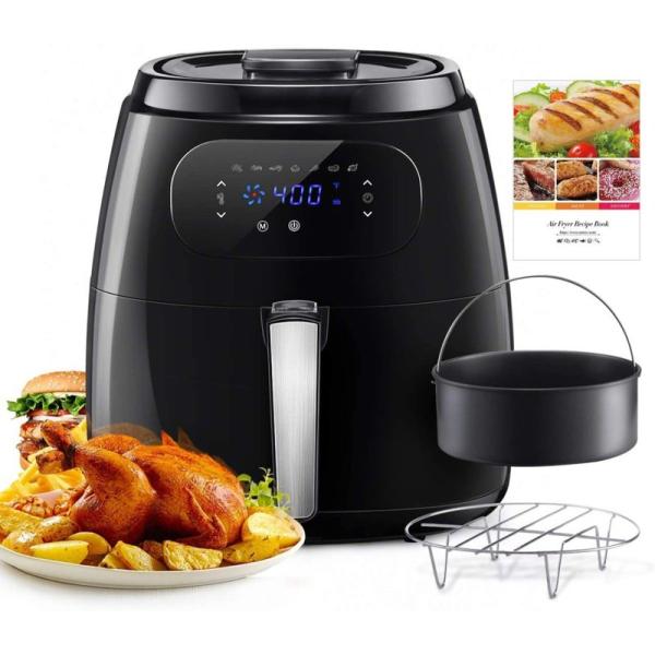 OMORC7.1L/1700W大型エアフライヤーです。正方形のバスケットの寸法は25x25x12cmで、家族向けに沢山の量に対応しています。保温機能があり最大120分食材の温度をキープします。アイテムナンバー: MRMECP181ABUS-...