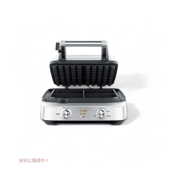 ブレビル ワッフルメーカー Breville BWM604BSS サンドメーカー