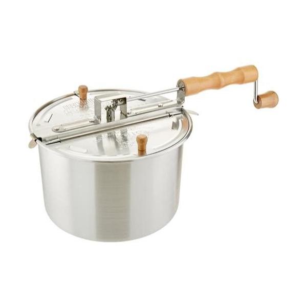 グレートノーザンポップコーンの品質と信頼性わずか数分でポップコーンの5クォートを作ります本物の木のハンドルとノブ 商品サイズ 43.2 x 25.4 x 20.3 cm