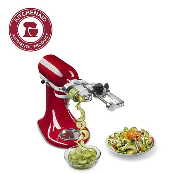 ブランド名：キッチンエイド KitchenAid 商品名: 交換用ギアワームパーツアイテムナンバー：KSMAPC1APサイズ：3×12.1×7.1cm商品特徴：Thin Bladeアクセサリキットを使用して、Spiralizer（モデルKS...