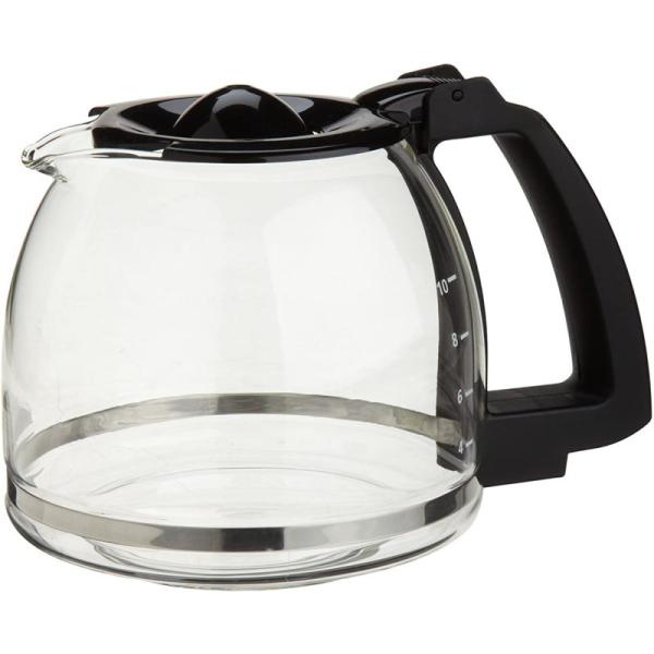 カプレッソ Capressoコーヒーメーカーの交換用のカラフです。Capressoモデル＃464、CoffeeTeamGSに適合しています。人間工学に基づいたハンドルを備えた10カップガラス製カラフ付きです。交換用としてだけでなく、日常使い...